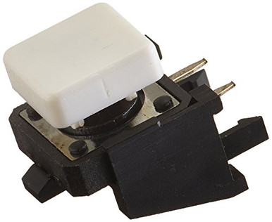 Uxcell Square Cap Right Angle Momentary Tactile/Tact/Push Button Switch ...