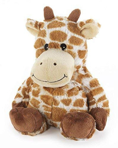Intelex Cozy Microwavable Heatable Plush Giraffe by Intelex ...