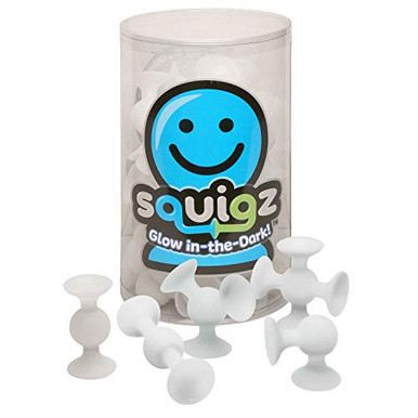 NEW Squigz GlowintheDark Squigz Suction Building Toy 24 Piece Set ...