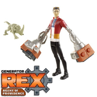 Generator Rex Action Figure Smack Hands Rex - Warehousesoverstock