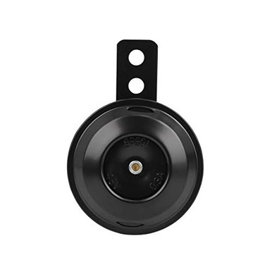 uxcell DC 48V 105dB Warn Loud Horn Trumpet Black for Electric Scooter ...
