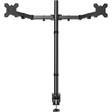 HUANUO Dual Monitor Stand with Extra Tall Pole 39.37 inch Fully ...