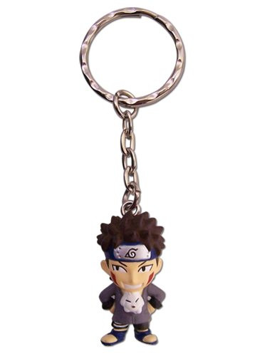 Great Eastern Entertainment Naruto Kiba 3D SD Keychain ...