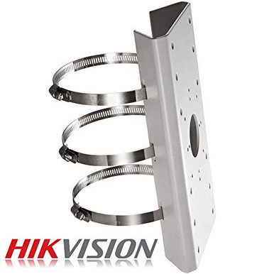 Hikvision DS1275ZJ PM Universal Vertical Pole Mount Adapter for Most ...