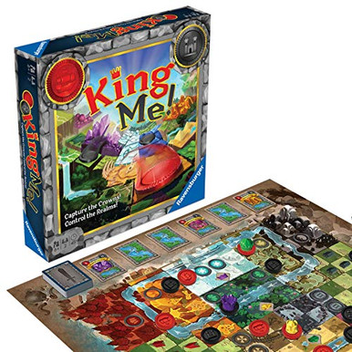 Ravensburger King Me Strategy Board Game Ages 8 Up A Fantastical Take ...