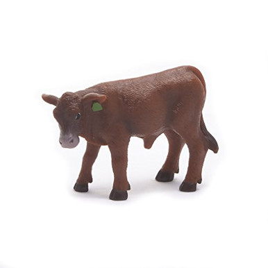 Little Buster Toys Angus Calf Realistic Red Angus Calf 1/16th Scale ...
