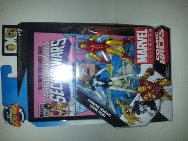 Marvel 25th Anniversary Comic 2pk Iron man SW - Warehousesoverstock