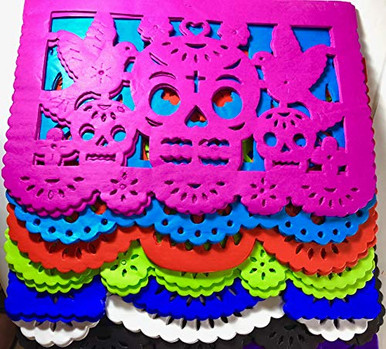 50 Frontales pack Altar de Ofrendas Supplies Kit Dia de MuertosDay of ...