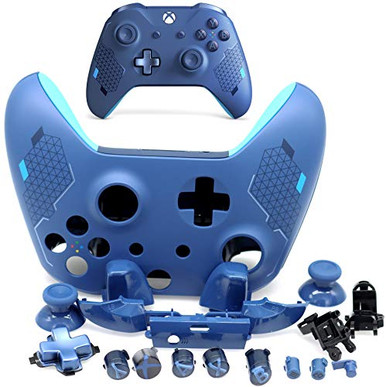 Deal4GO Full Housing Shell Set Replacement with Thumbsticks Buttons ...