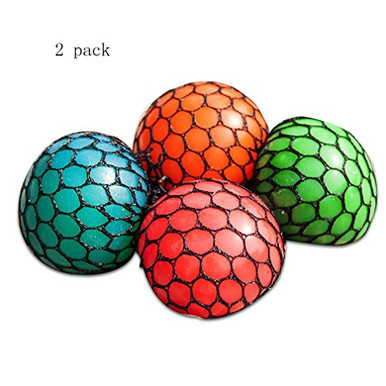 Rhode Island Novelty Mesh Squishy Ball Squeeze Grape Ball Relieve ...