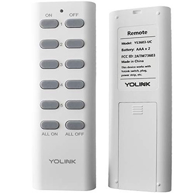 YoLink Remote 500 Feet Worlds Longest Range Smart Remote Controller ...