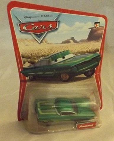 Disney Pixar Cars Series 1 Original Green Ramone 155 Scale Die Cast Car ...