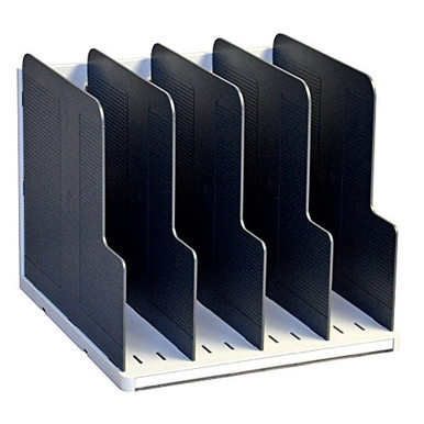 Ultimate Office FlexiFile Desktop Organizer 4 Compartment Modular ...