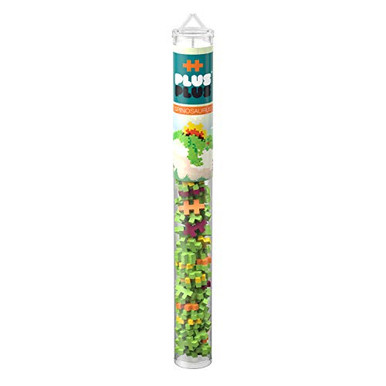 PLUS PLUS Mini Maker Tube Spinosaurus Dinosaur 70 Piece Construction ...