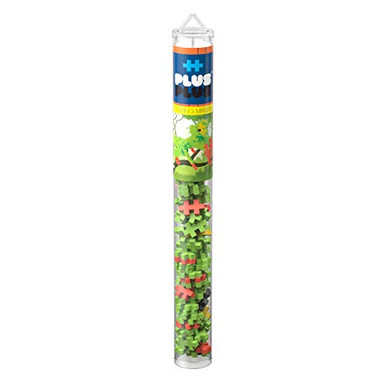 PLUS PLUS Mini Maker Tube Praying Mantis 70 Piece Construction Building ...