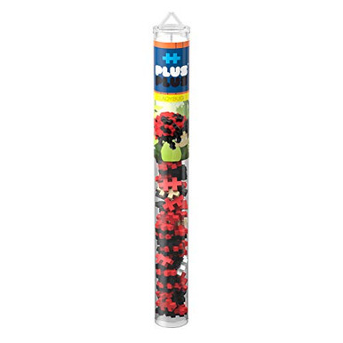 PLUS PLUS Mini Maker Tube Ladybug 70 Piece Construction Building Stem ...