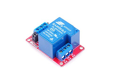 KNACRO 1Channel DC 24V Relay Module High Low Level Triggering Optocoupler Isolation Load 30A DC ...