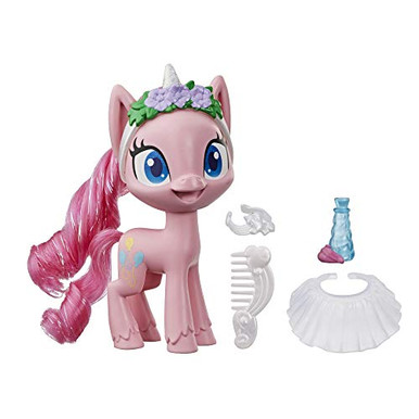 My Little Pony Pinkie Pie Potion Dress Up Figure 5Inch Pink Pony Toy ...