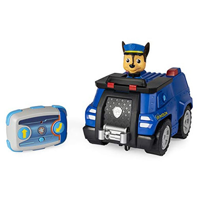 PAW Patrol Chase Remote Control Police Cruiser with 2Way Steering for ...