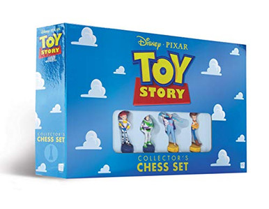 Disney Pixar Toy Story Collectors Chess Set Featuring Toy Story 4 ...