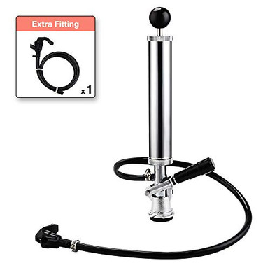 FERRODAY Heavy Duty Complete DSystem Beer Keg Pump 8 US Sankey Beer Keg ...
