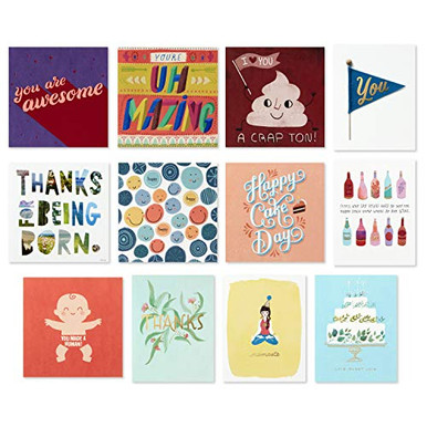 Hallmark Good Mail All Occasion Boxed Greeting Cards Assortment Pack of ...