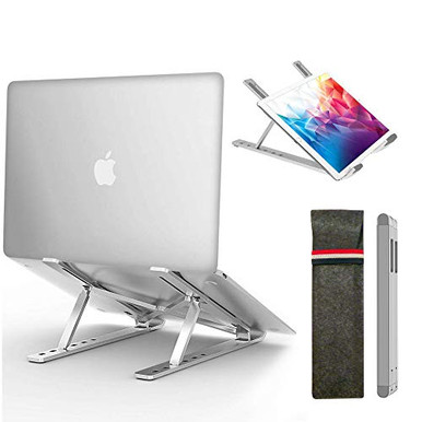 Magichold Portable Laptop Stand Computer Laptop Holder Aluminum Laptop ...