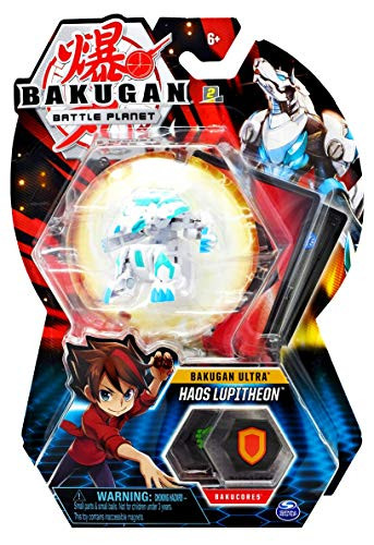 Bakugan Ultra Haos Lupitheon 3inch Tall Collectible Transforming ...
