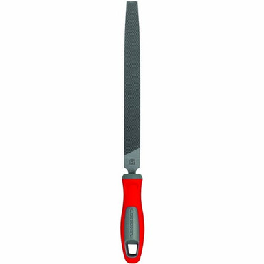 Corona FE400108BC1CD Flat Bastard Cut File with Handle Carded, 8-Inch ...