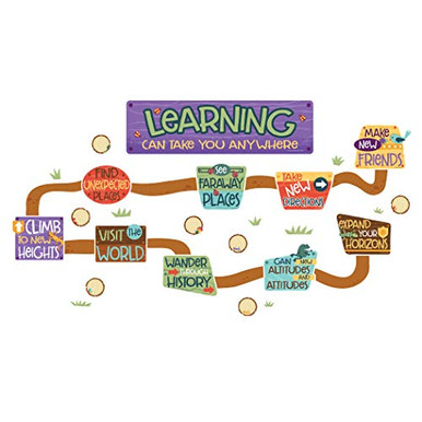 Carson Dellosa Nature Explorers Learning Can Take You Anywhere Mini ...