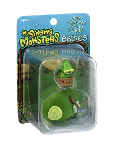 My Singing Monsters Baby Potbelly Collectible Figure with Egg ...