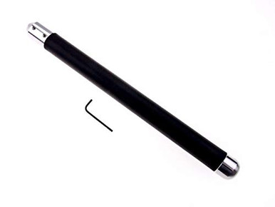 Simple Woodturning Tools Lathe Tool Handle Solid Aluminum with Foam ...