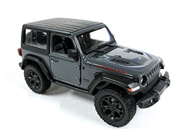 Jeep Wrangler Rubicon 4x4 Hard Top Off Road Exploration Diecast Model ...