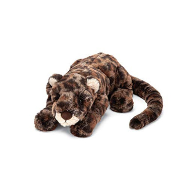 Jellycat Livi Leopard Stuffed Animal Little 10 inches - Warehousesoverstock