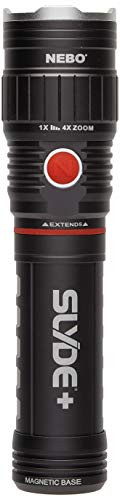 NEBO 300Lumen LED Worklight Flashlight Slyde+ Has a Strong Magnetic ...
