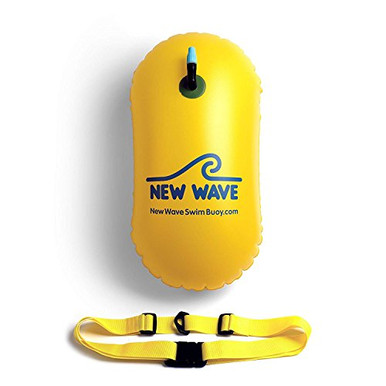 New Wave Swim Bubble for Open Water Swimmers and Triathletes Be Bright ...