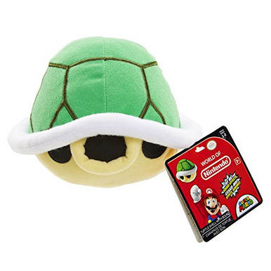 NINTENDO World of Nintendo Turtle Shell Plush with Sounds ...