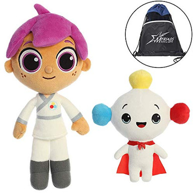 Aurora Plush 9 Rainbow King and 11 Zee Set from True and The Rainbow ...