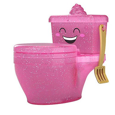 Mattel Pooparoos Squishy Surprise Pooping Pet and Toy Toilet Assortment ...