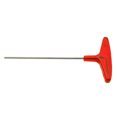 Uxcell a08021800ux0044 4mm Metric Red T-Handle Hex Key Wrench Hand Tool ...
