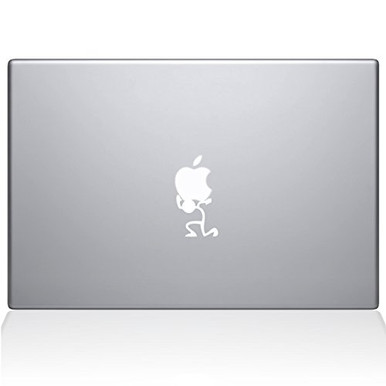 The Decal Guru 1009MAC12MW Atlas Stick Figure Vinyl Sticker 12 Macbook ...