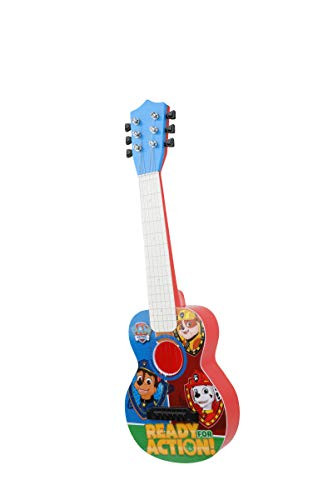 Paw Patrol GT101371 21 Kids Toy Guitar Inspired Design EasytoHold Thin ...
