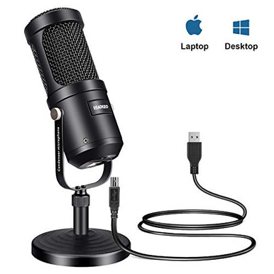 USB Microphone Aokeo Condenser Podcast Microphone for Computer ...