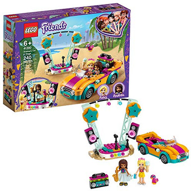 LEGO Friends Andreas Car Stage Playset 41390 Building Kit Includes a ...