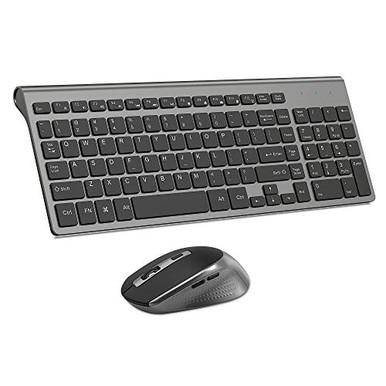 Wireless Keyboard and Mouse Combo Compact Wireless Keyboard with ...