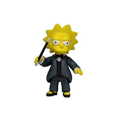 NECA Simpsons 25th Anniversary Series 3 Lisa Simpsons Magician Lisa 5 ...