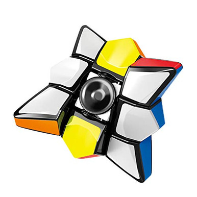 Ahyuan Fidget Spinner Cube 1X3X3 Speed Cube 2.8 inch Stickerless Floppy ...