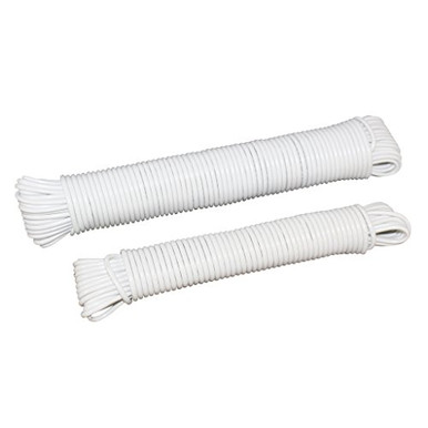 Clothesline 5/32 inch SGT KNOTS Plastic Coated Clothes Line Fiber ...