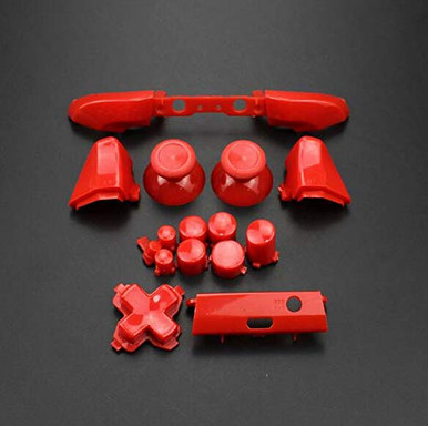 Replacement Full Set Button Bumper Trigger Buttons Guide Dpad RT LT RB ...