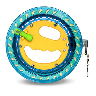 Kite String Flight Tool Reel Winder Handle Lockable Kite 7inchesDia ...